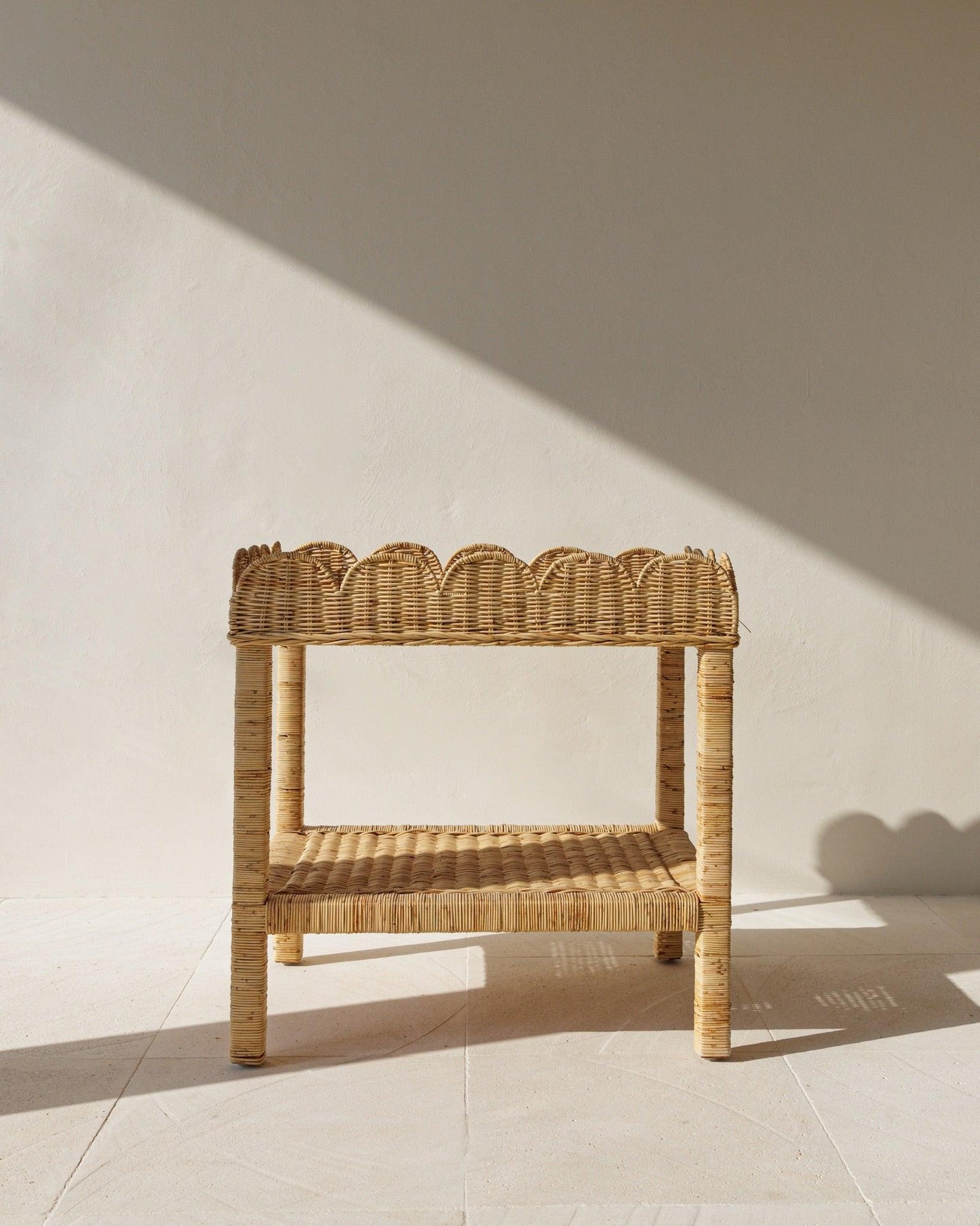 Scallop Side Table | Zaara's Market